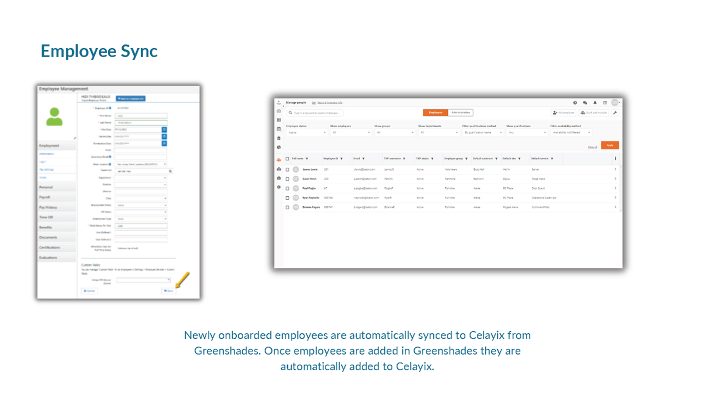 How Celayix and Greenshades Work Together: Webinar Recap