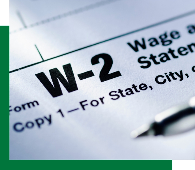 Tax Filing | W2s and 1099 information