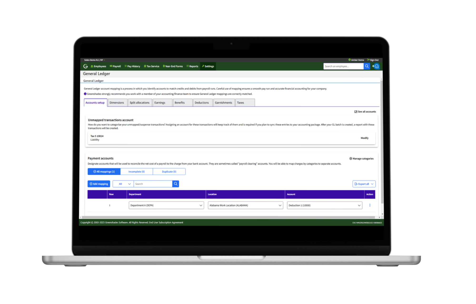 ERP & GL Integration | Greenshades Payroll Solutions