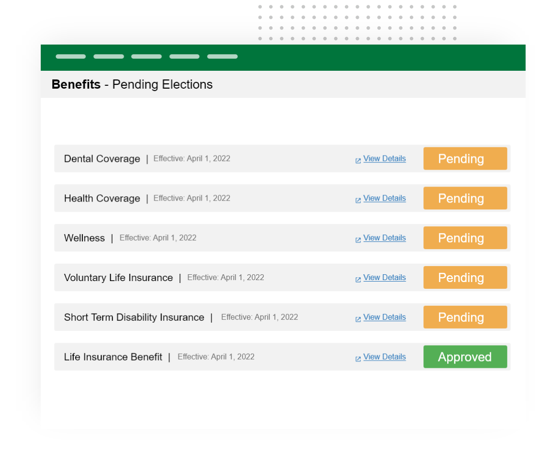 Open Enrollment Software | Greenshades Benefits Solutions