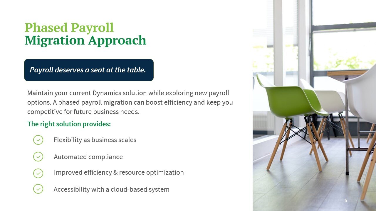 Future-Proof Payroll with Dynamics Migration Strategies: Webinar Recap