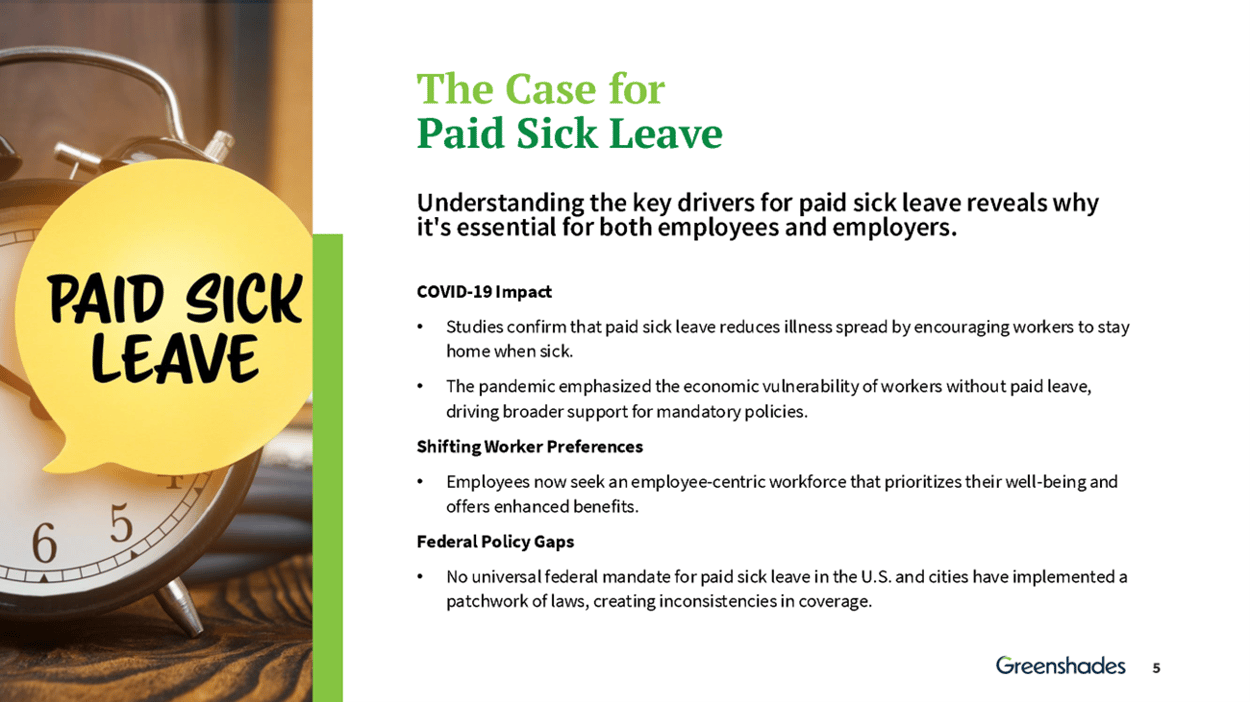 Paid Sick Leave Updates for 2025: Webinar Recap