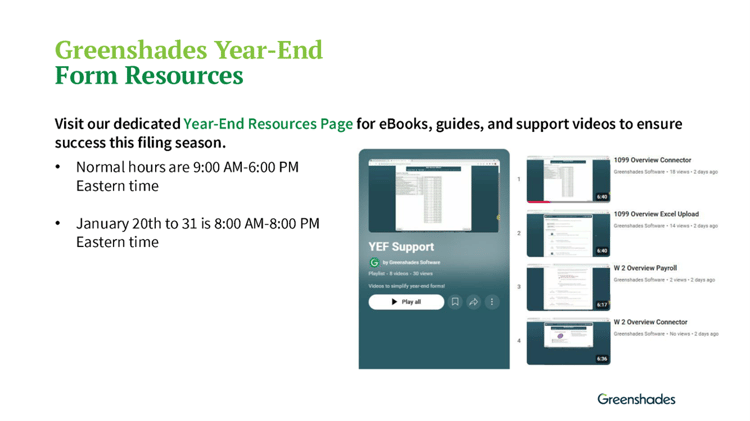 Greenshades Year-End Filing Toolkit Recap: Navigating Forms and Taxes ...