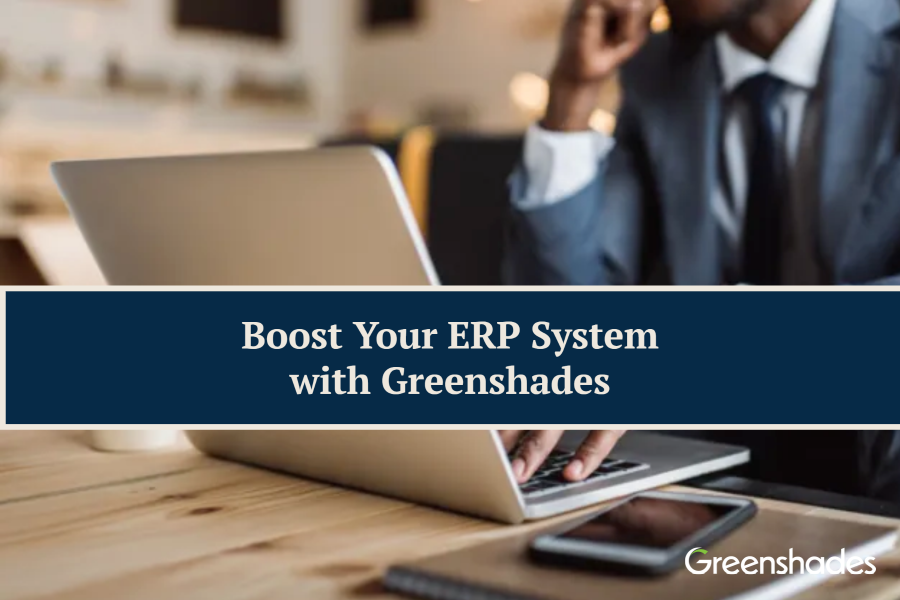 Boost your Microsoft GP system with Greenshades
