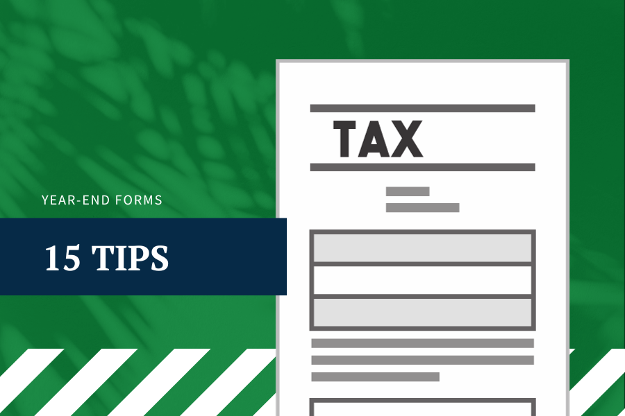 15 Tips for Efficient Year-End Filing