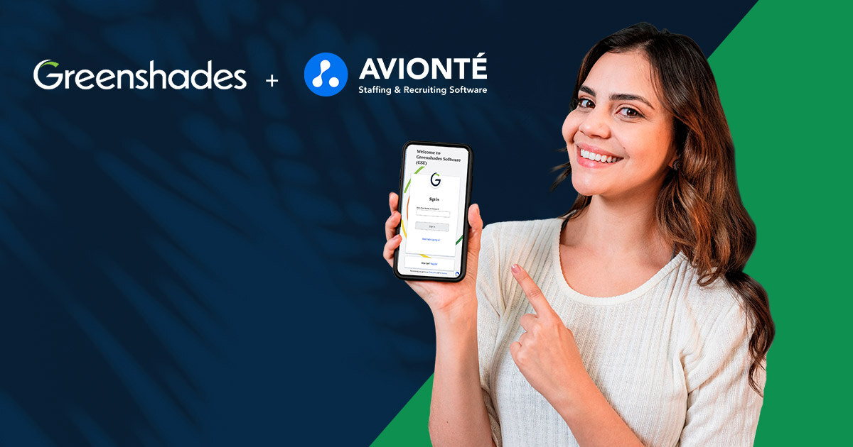 Avionte Integration with Greenshades Payroll Software