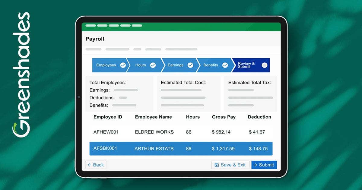 Payroll and HR Software | Greenshades