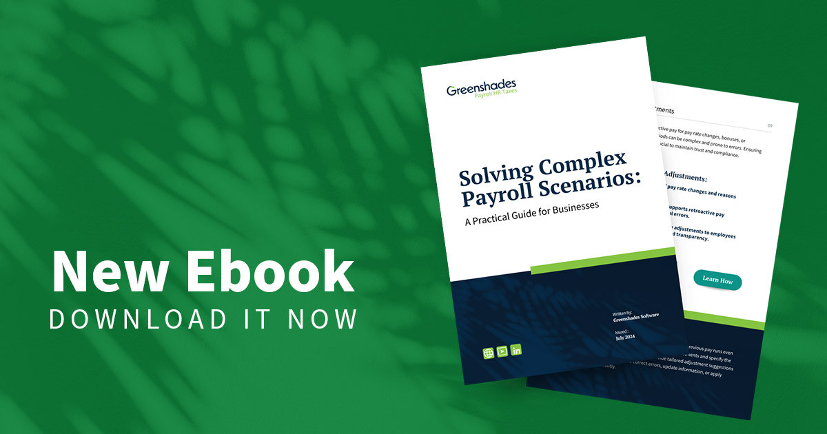 Solving Complex Payroll | Greenshades eBook